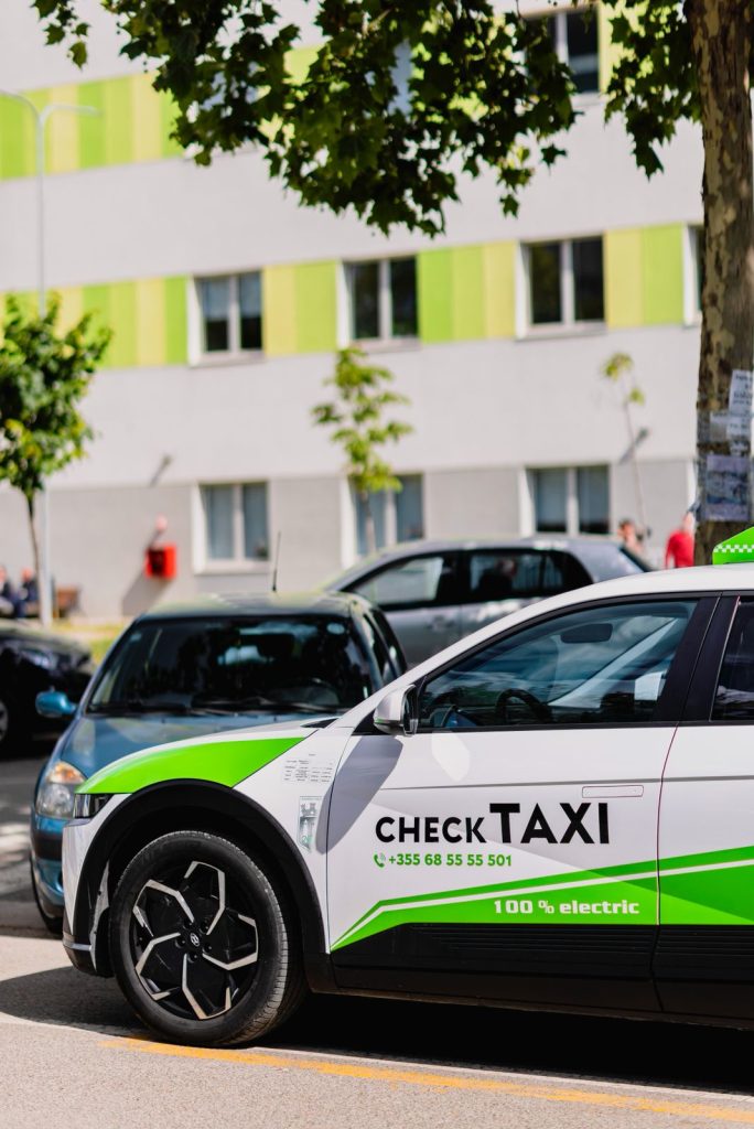 Check Taxi - Your 24/7 Companion Taxi service in Tirana