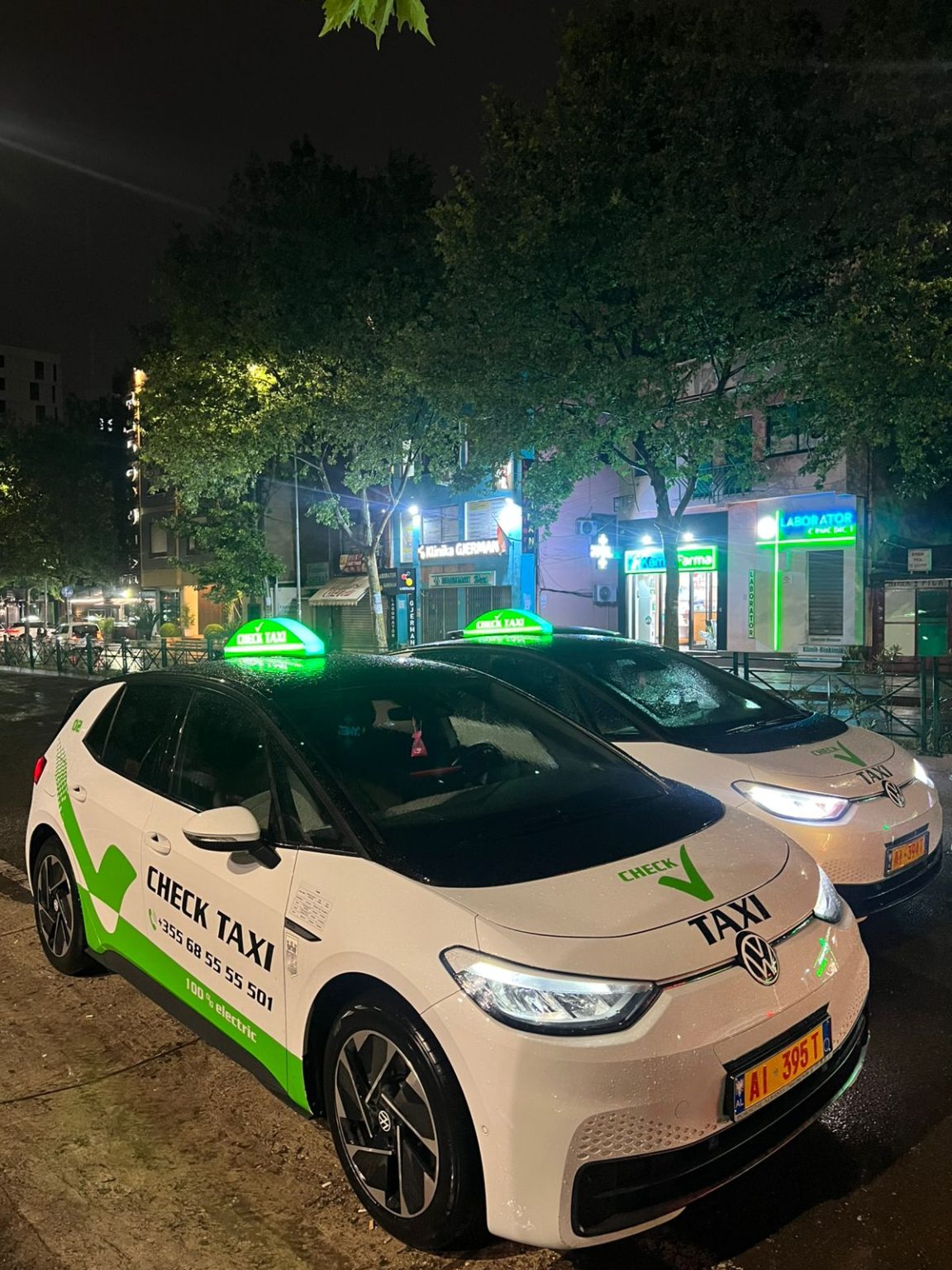 Check Taxi - Your 24/7 Companion Taxi service in Tirana